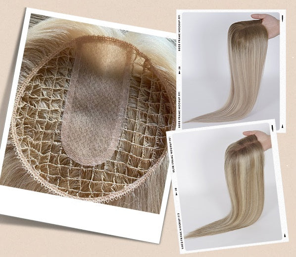 Pull Through Topper Wholesale Supplier | Virgin Human Hair Fishnet ...